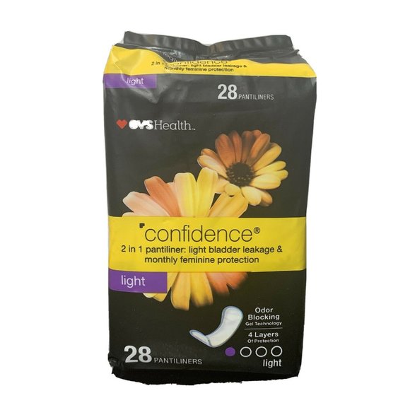 CVS | Bath & Body | Cvs Confidence 2 In Pantiliners Light Bladder ...
